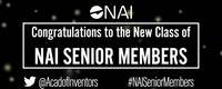 The National Academy of Inventors Announces the Election of its 2021 Senior Members - NAI