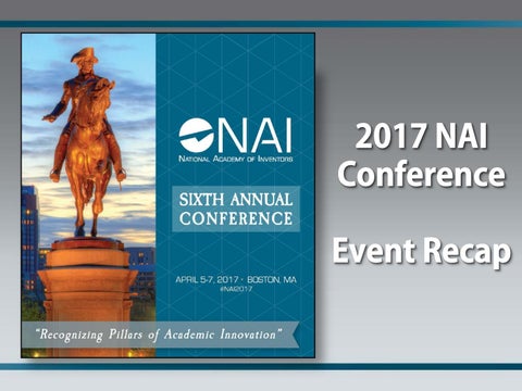 2017 NAI Conference Recap - NAI