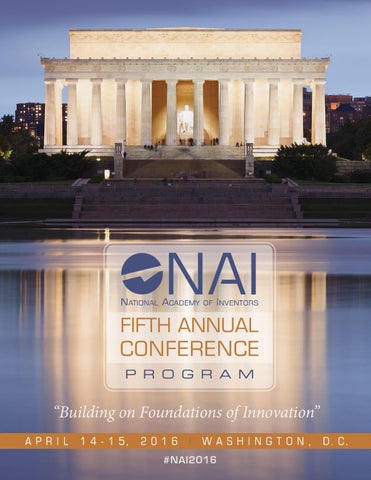 2016 NAI Conference Program - NAI