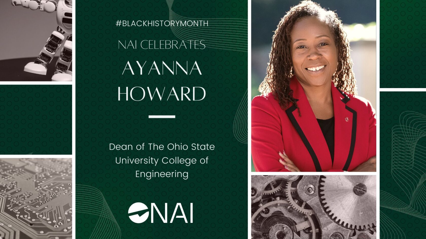 Black History Month: An Interview with Ayanna Howard, FNAI - NAI