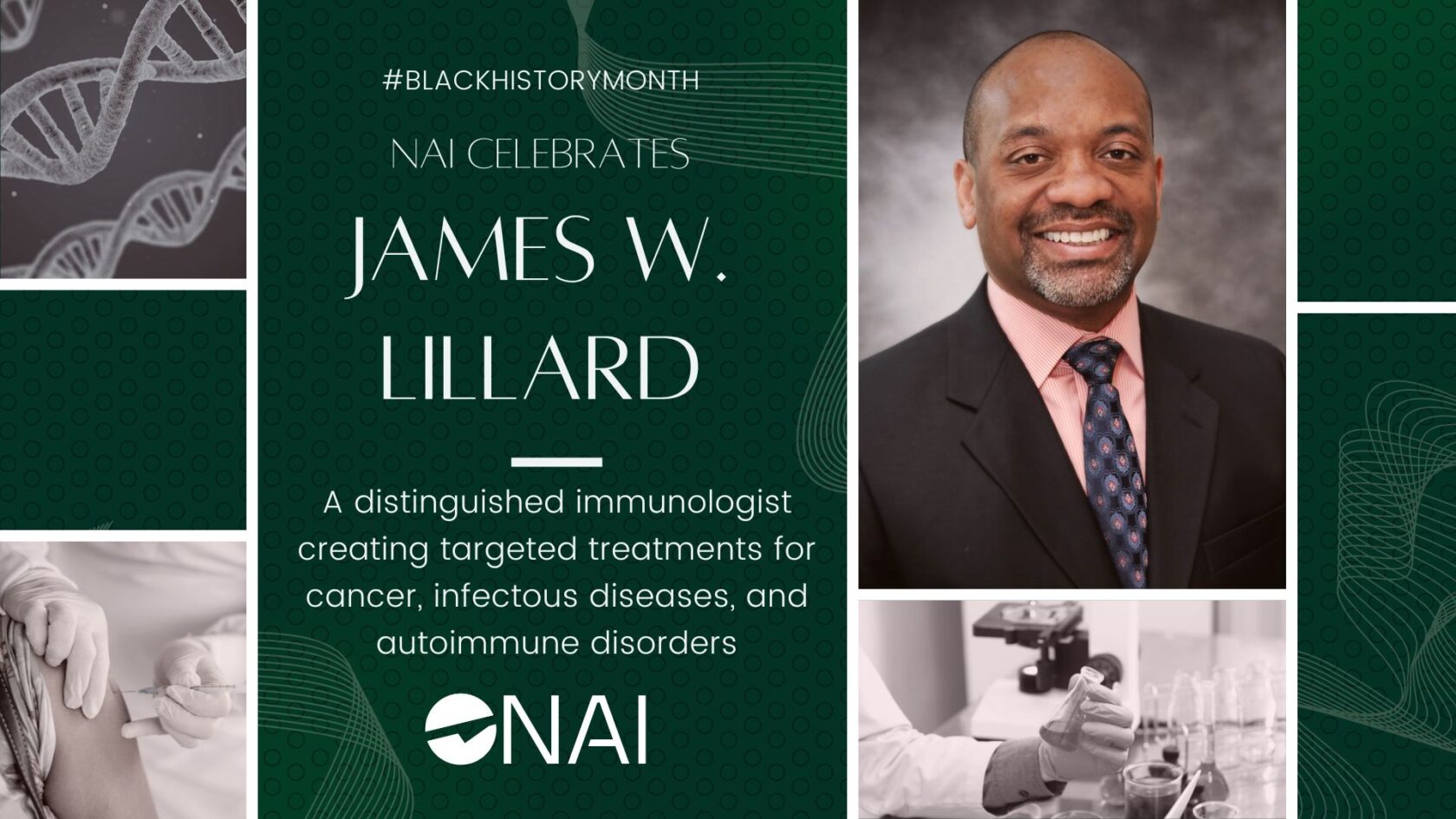 Black History Month: An Interview with James W. Lillard, FNAI - NAI