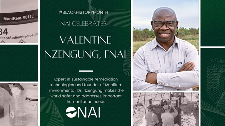 Black History Month: An Interview with Valentine Nzengung, FNAI - NAI