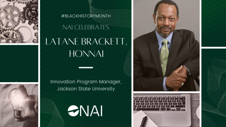 Black History Month: An Interview with Latane Brackett, HonNAI - NAI