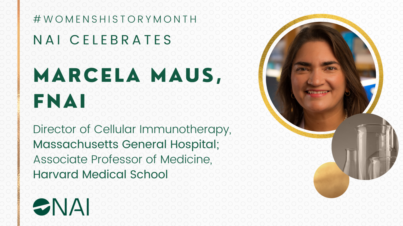 Women's History Month: Insights from Marcela Maus, FNAI - NAI
