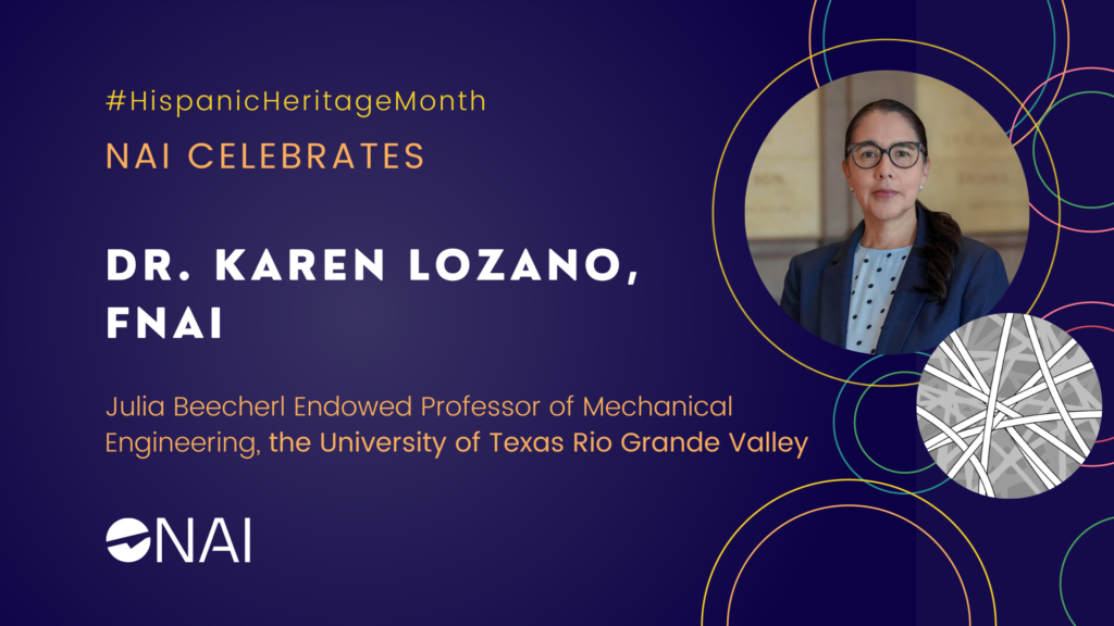 Hispanic Heritage Month: An Interview with Dr. Karen Lozano, FNAI - NAI